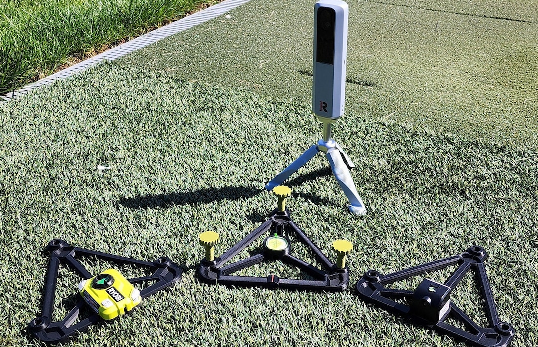 RAPSODO MLM2 PRO Launch Monitor Alignment Stand for MLM2 Pro ...