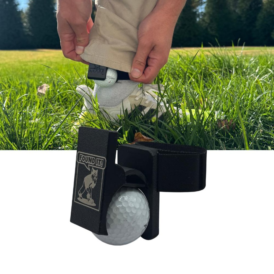 Found It! - Golf Ball Ankle Holder: Prank Golf Gag Gift - Etsy