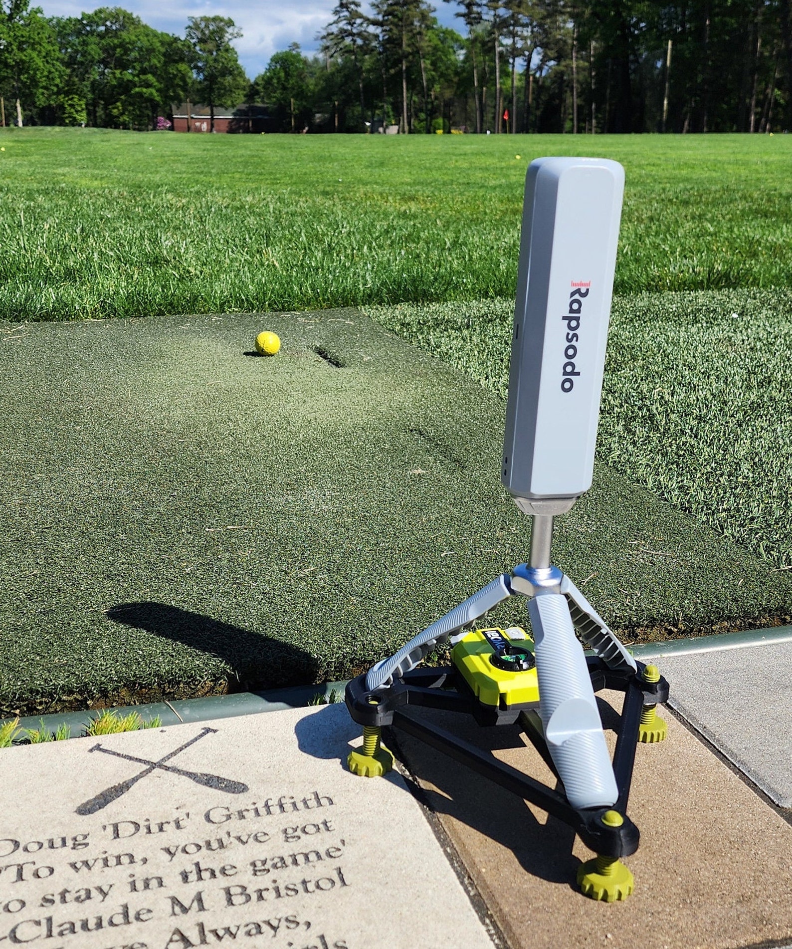 MLM2 Pro Launch Monitor Stand: Adjustable Height, Alignment & Level - Etsy