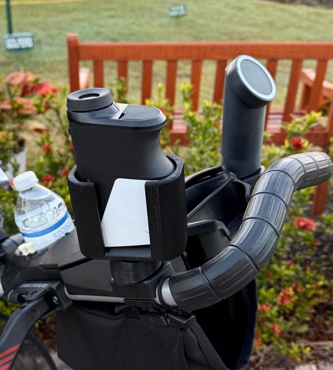 Bag Boy Push Cart Range Finder Holder: Umbrella Mount - Etsy