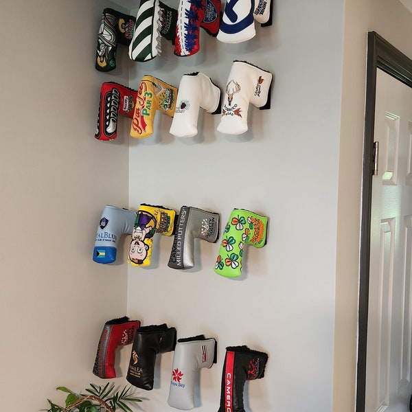Putter Headcover Display Rack - Etsy