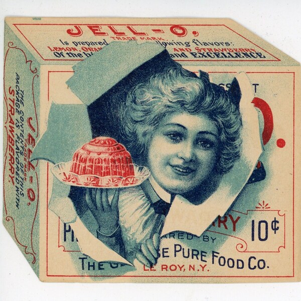 Jello Box - Etsy
