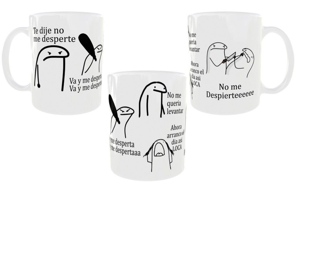 Design for Sublimation: Flork Mug, I Told You Not to Wake Me Up ...