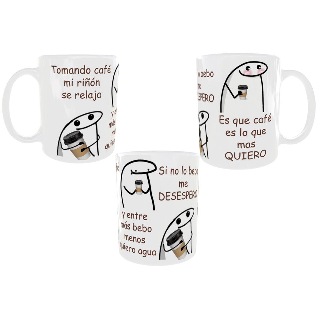 Design for Sublimation: Drinking Coffee Cup Flork Digital Design ...