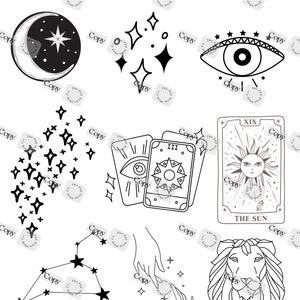 Variety Set of 4 Iron on Embroidery Patterns Downloadable PDF - Etsy
