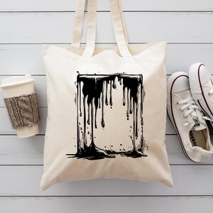 Dripping Liquid Frame Svg, Frame Svg, Border Svg, Dripping Svg, Melting ...