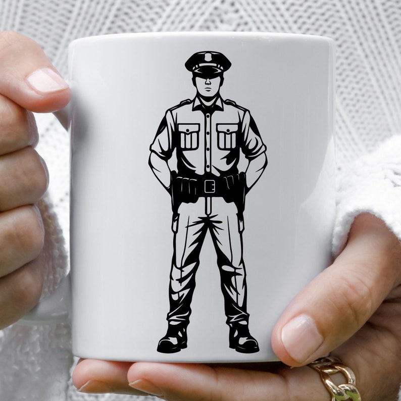 Police Officer Svg Police Officer Svg Bundle Police Svg Cop - Etsy ...