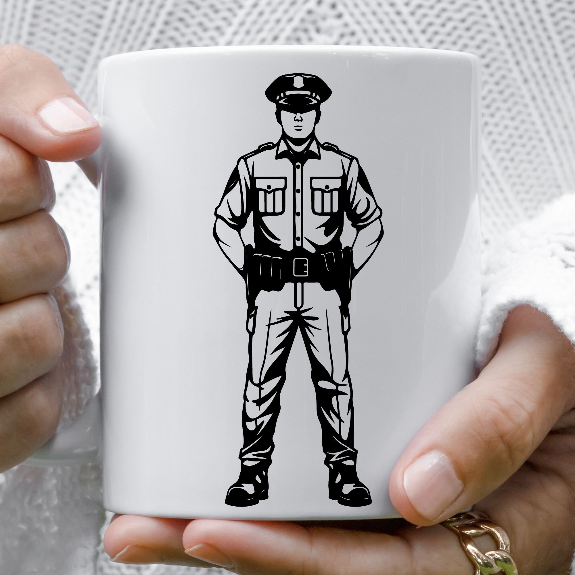 Police Officer Svg Police Officer Svg Bundle Police Svg Cop - Etsy