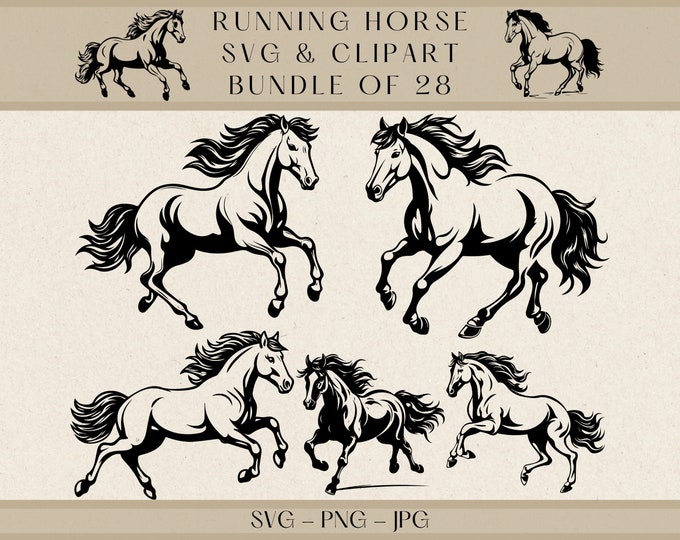Horse SVG, Horse Png, Running Horse Svg, Farmhouse Svg, Farm Horse Svg ...