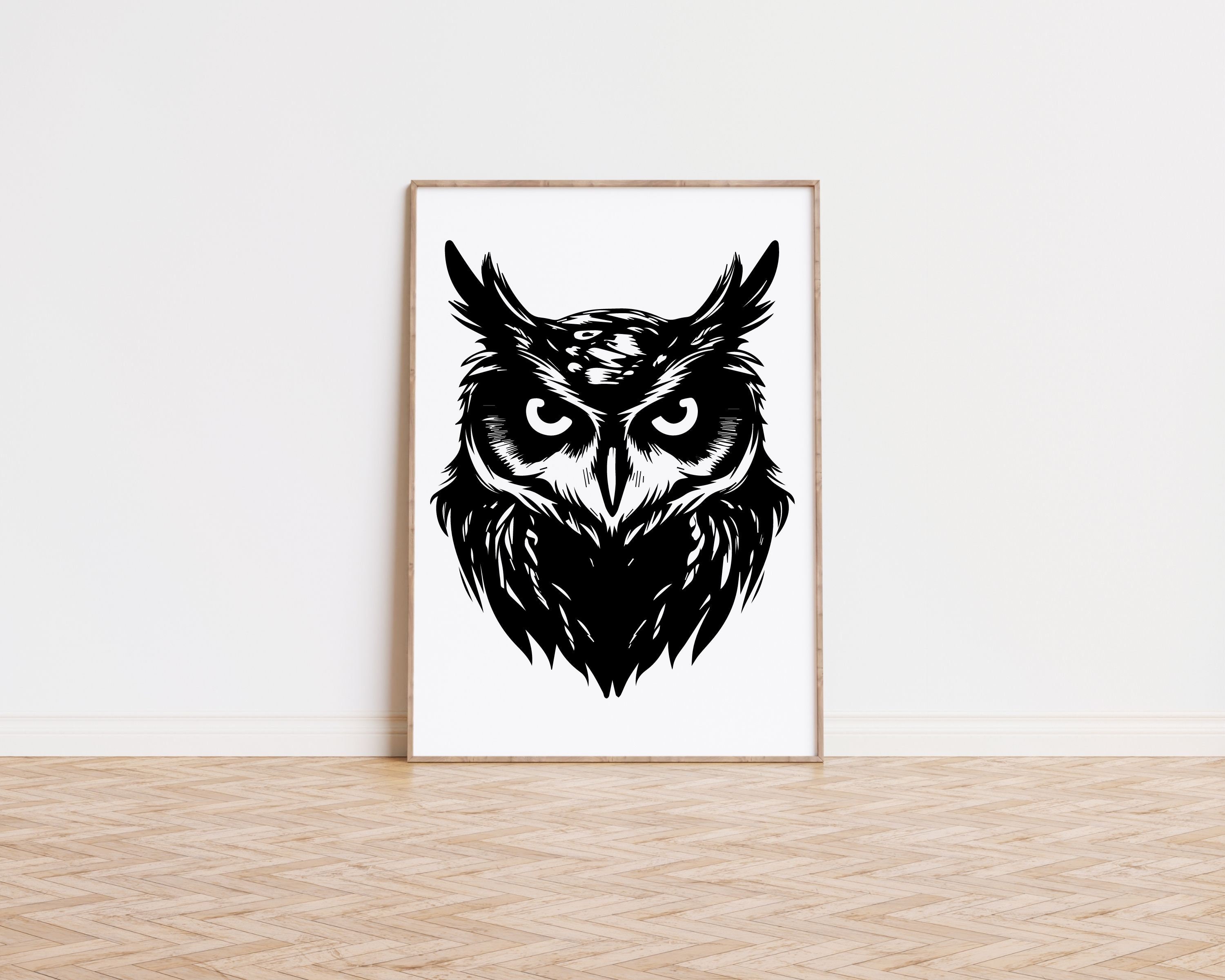 Owl Head SVG Bundle Owl Head Svg Owl Face Svg Owl Svg Owl - Etsy