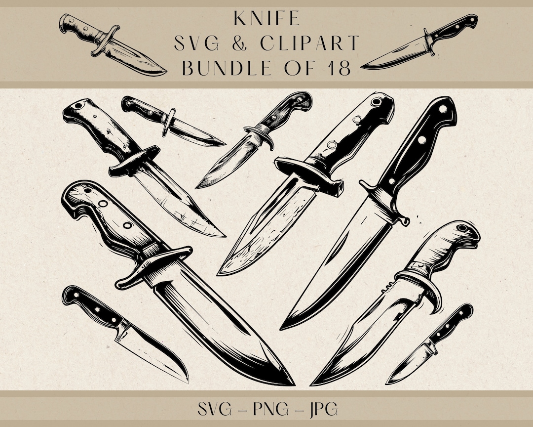 Messer SVG, Messer Clipart, Messer Png, Messer Vektor, Messer ...