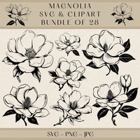 Magnolia Tree - Etsy