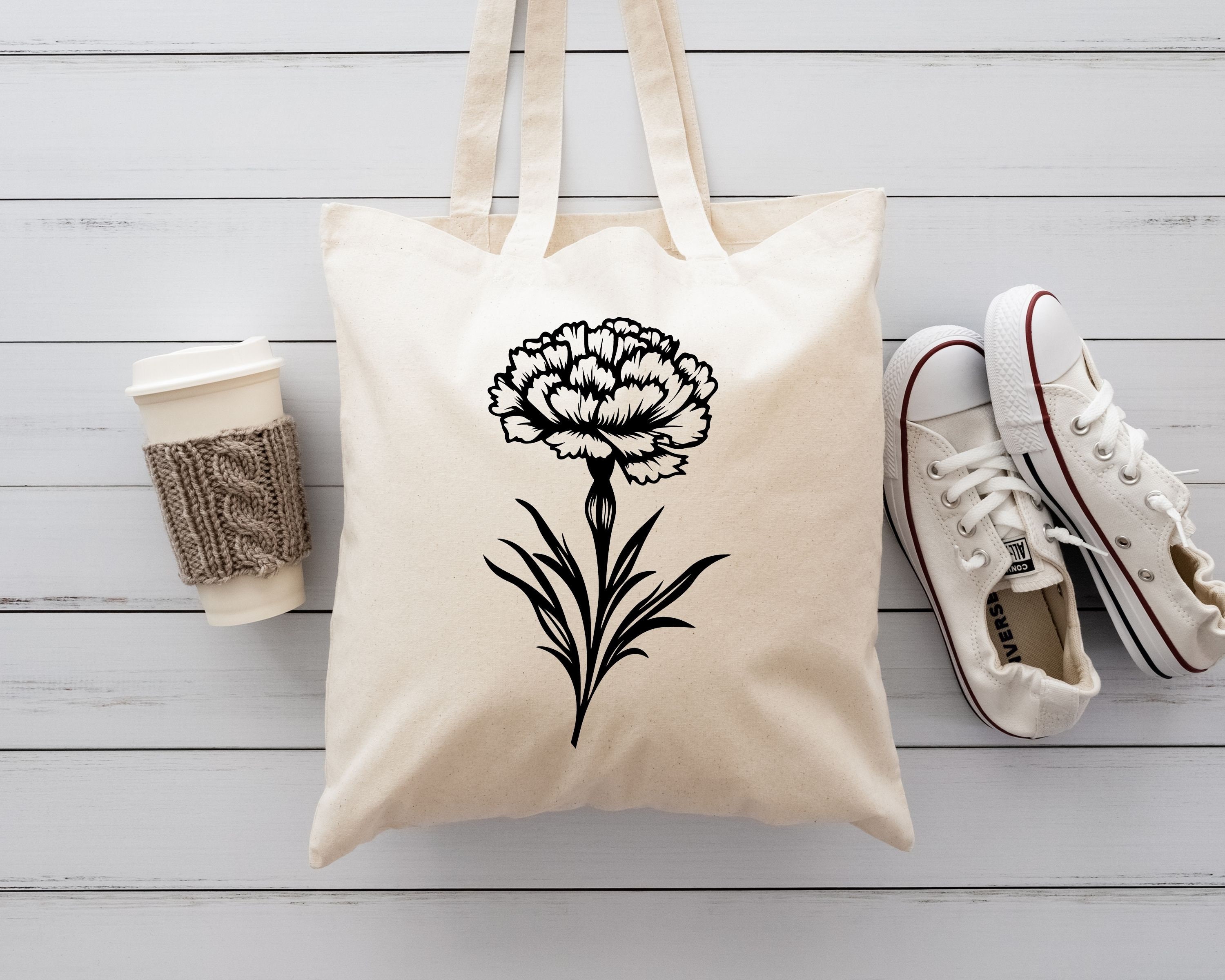 Carnation SVG Bundle Carnation SVG Carnation Flower Svg - Etsy UK