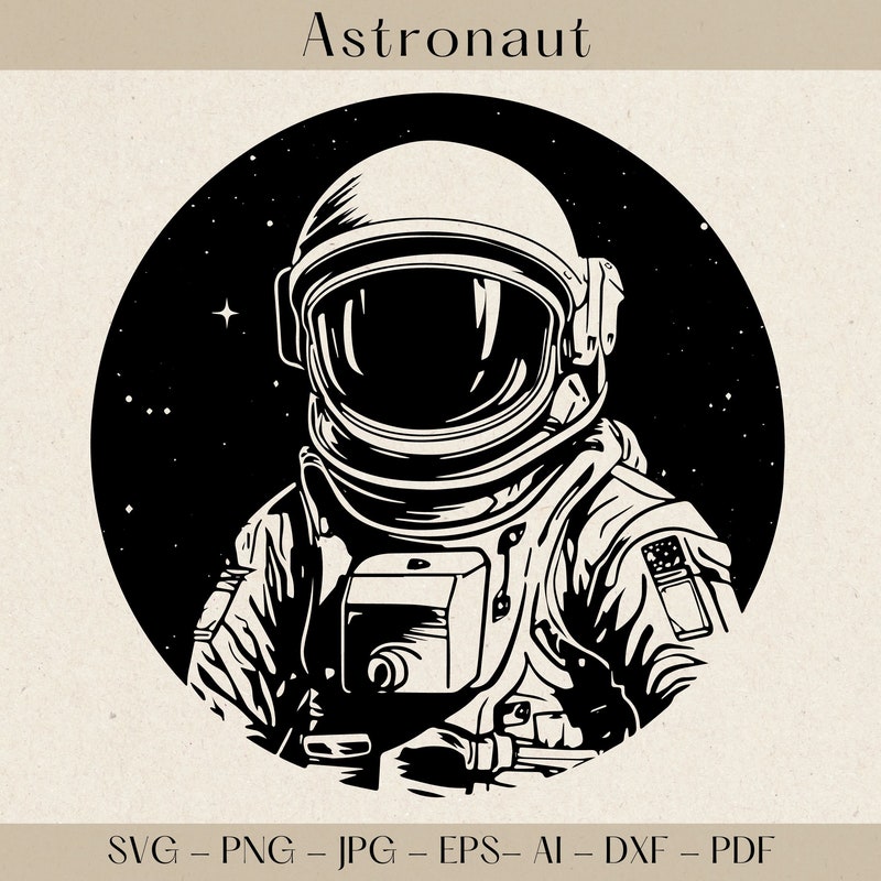 Space Svg - Etsy