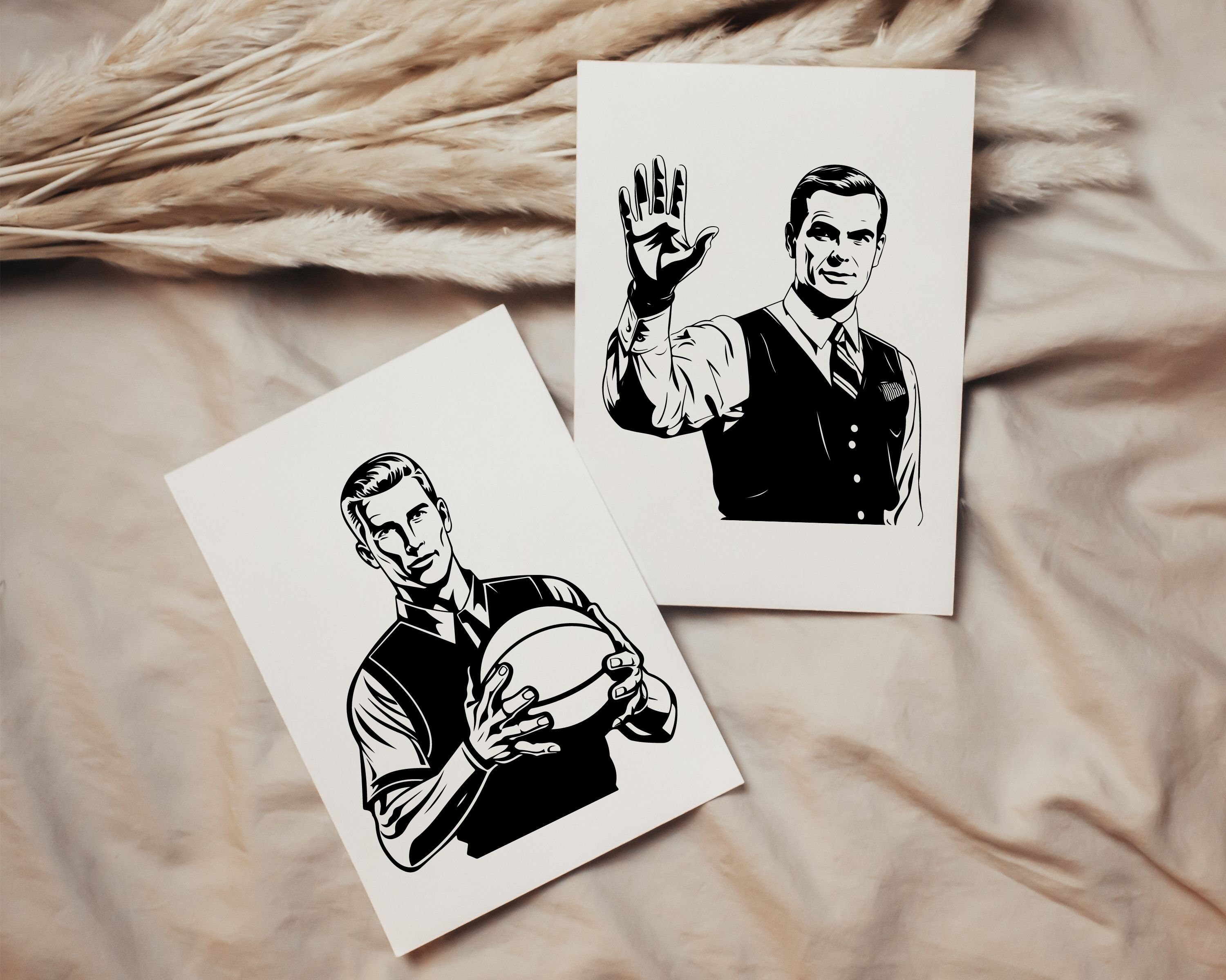 Basketball Referee SVG Bundle Basketball Referee SVG - Etsy