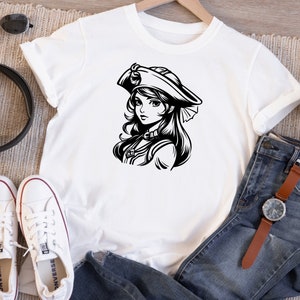 Pirate Girl Svg, Female Pirate Svg, Pirate Svg, Buccaneer SVG, Girl Svg ...