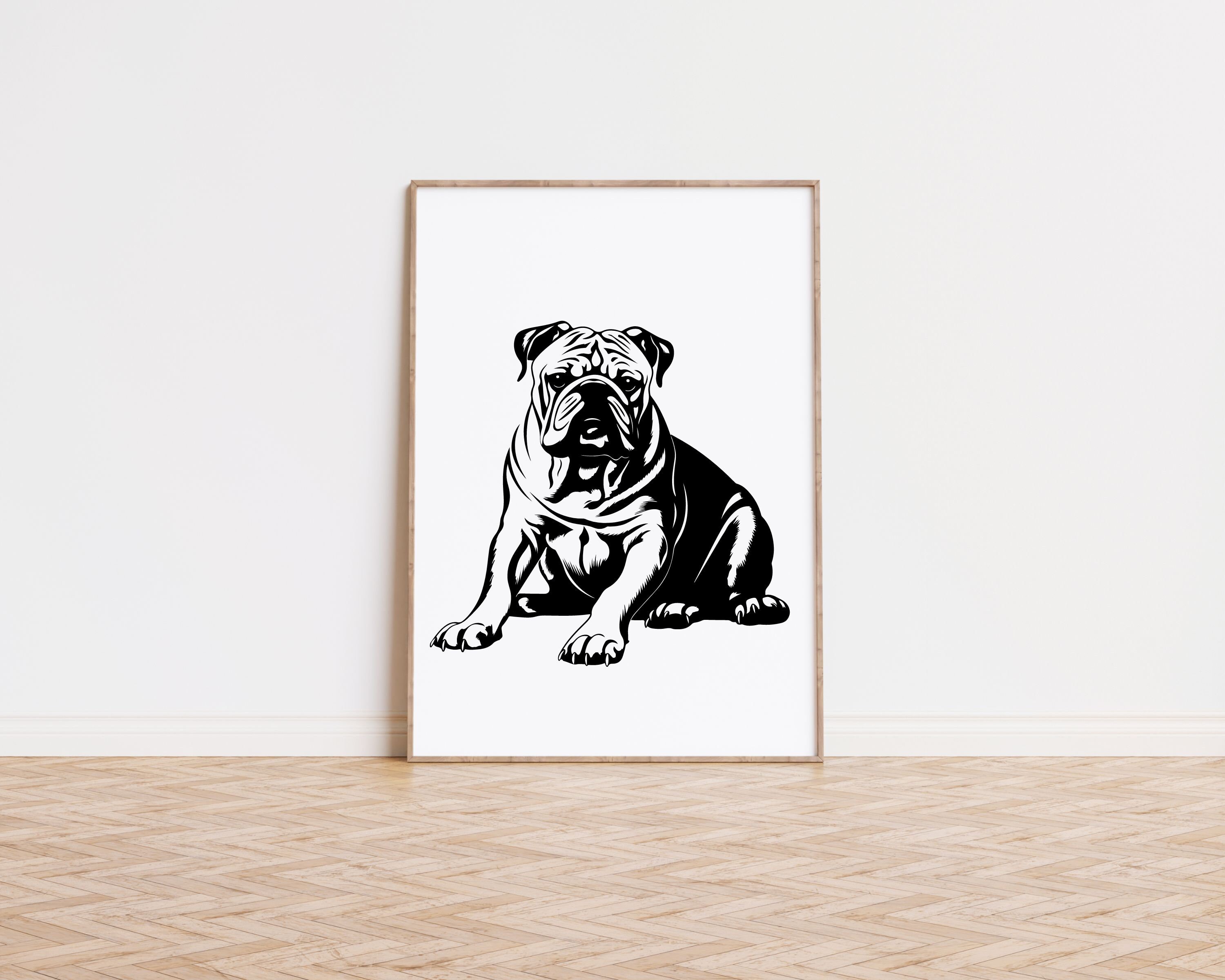 Bulldog SVG Bundle Bulldog SVG Bulldog Head Svg Bullldog - Etsy UK