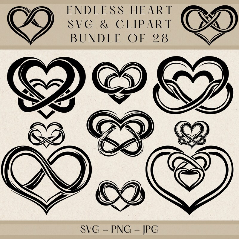 Open Infinity Svg - Etsy