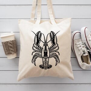 Homar SVG, Homar Clipart, Homar Png, Homar Wektor, Homar Sylwetka ...