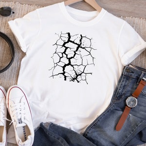 Cracked Wall Texture SVG: Distressed Grunge Clipart (digital Download ...