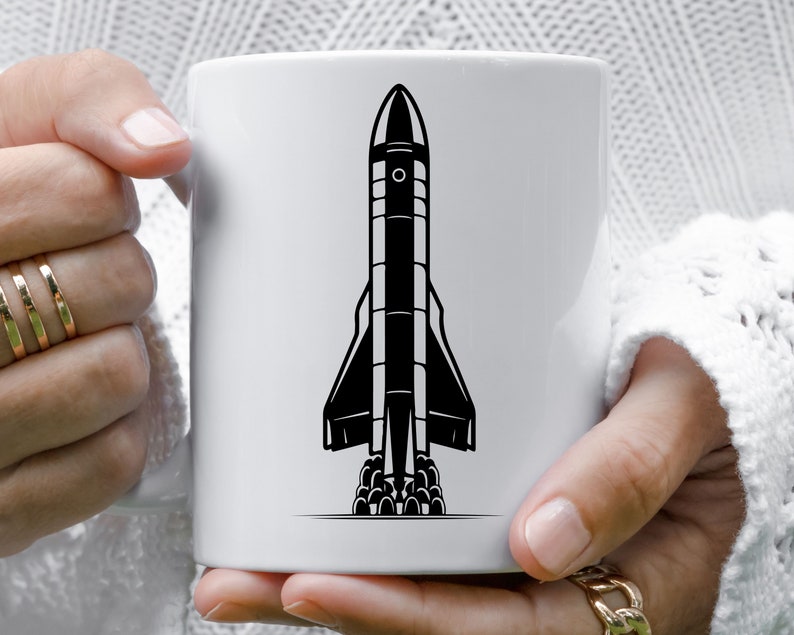Rocket Ship SVG Bundle Rocket Ship SVG Rocket Svg Space - Etsy
