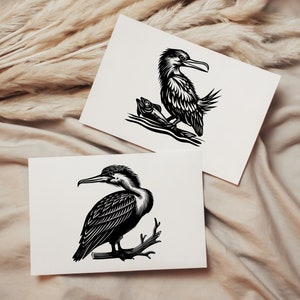 Cormorant Svg, Cormorant Png, Cormorant Clipart, Cormorant Vector ...