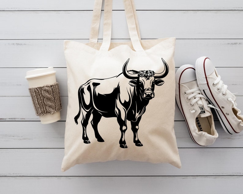 Bull Svg Cow Svg Buffalo Svg Bull Vector Bull Clipart - Etsy