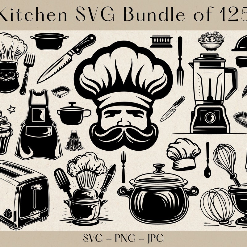 Cooking Svg - Etsy