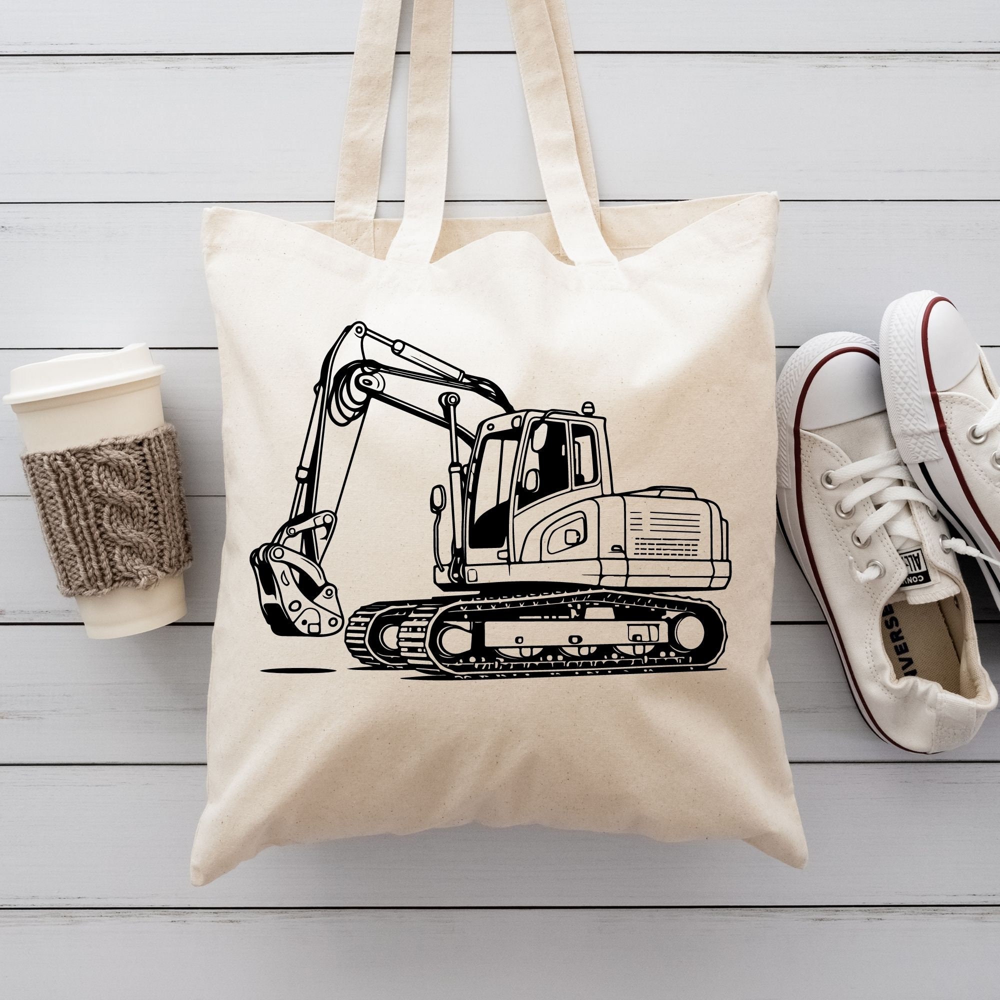 Excavator Svg Excavator Svg Bundle Excavator Png Digger - Etsy