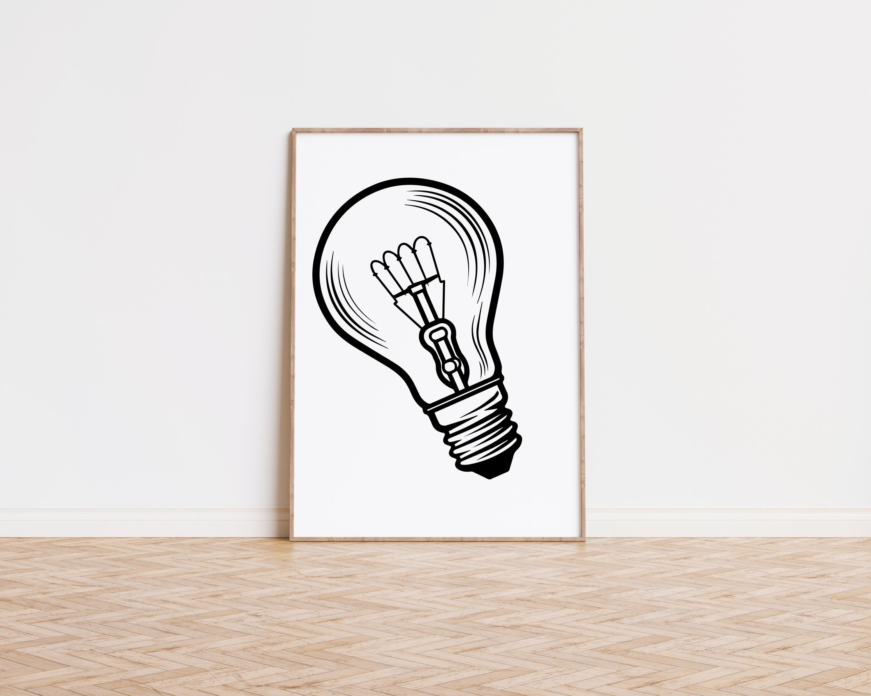 Bombilla SVG Bombilla SVG Bombilla SVG Bombilla Clipart - Etsy España