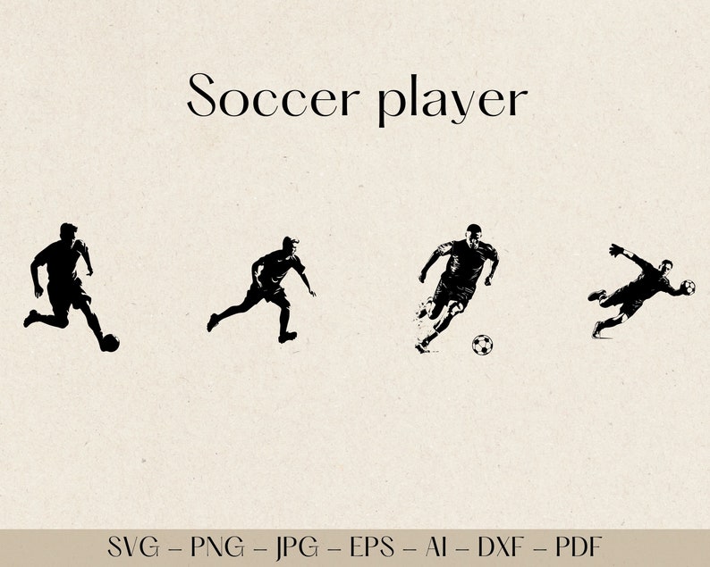 Soccer SVG Bundle Soccer SVG Soccer SVG Cut Files for - Etsy