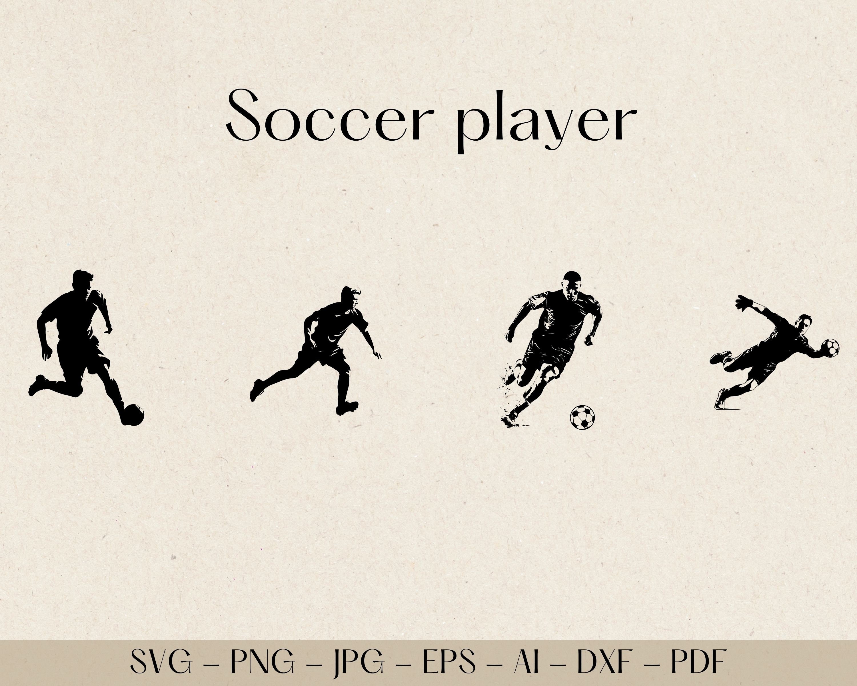 Soccer SVG Bundle, Soccer SVG, Soccer SVG Cut Files for Cricut, Soccer ...