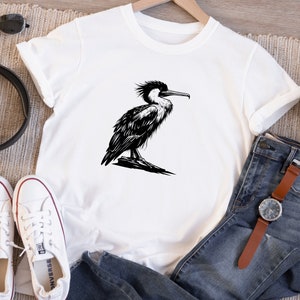 Cormorant Svg, Cormorant Png, Cormorant Clipart, Cormorant Vector ...