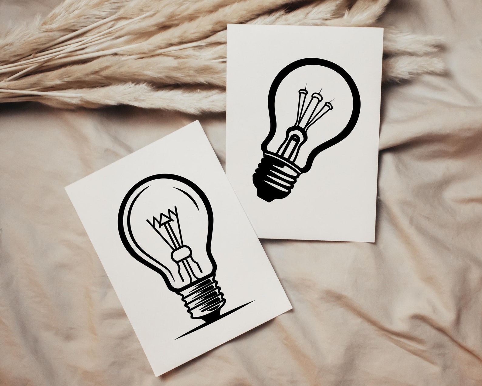 Light Bulb SVG, Bulb SVG, Lightbulb SVG, Light Bulb Clipart, Light Svg ...