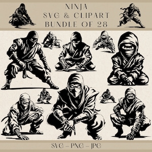 Ninja Svg, Ninja Png, Ninja Clipart, Ninja Vector, Ninja Silhouette ...