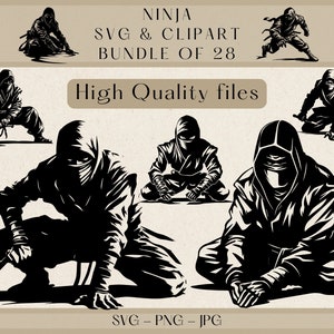 Ninja Svg, Ninja Png, Ninja Clipart, Ninja Vector, Ninja Silhouette ...