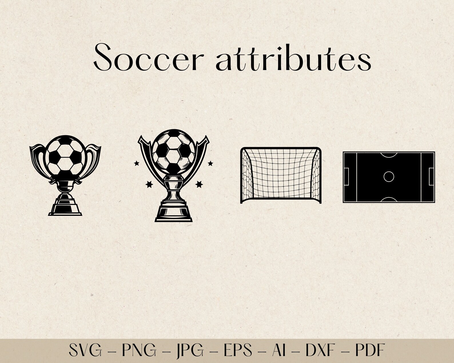 Soccer SVG Bundle Soccer SVG Soccer SVG Cut Files for - Etsy