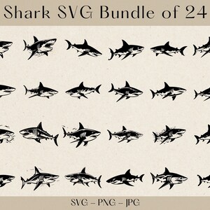 Hai SVG Bundle, Hai SVG, Hai Clipart, Hai png, Ozean svg, Hai ...