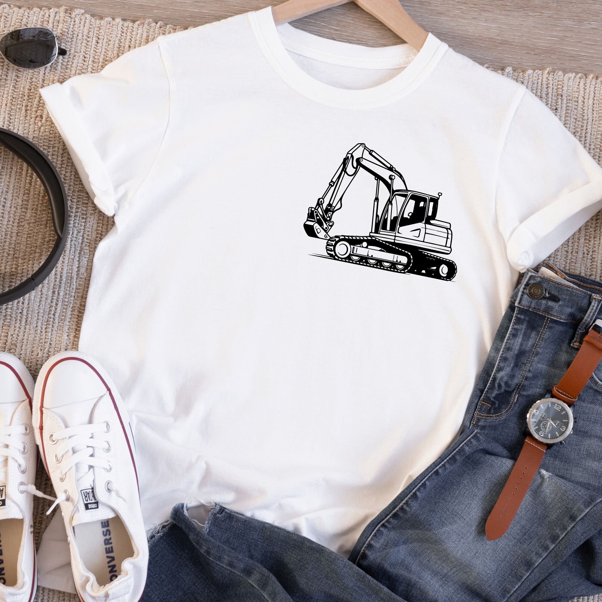 Excavator Svg Excavator Svg Bundle Excavator Png Digger - Etsy