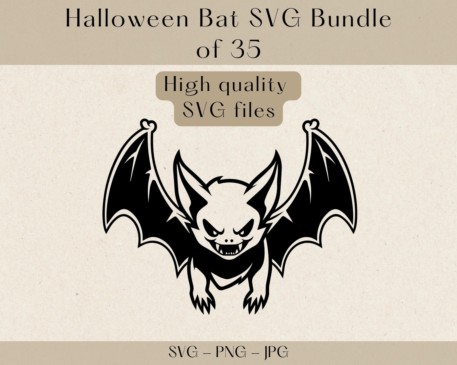 Halloween Bat SVG, Halloween Bat SVG Bundle, Bat SVG, Bat Clipart, Bat ...