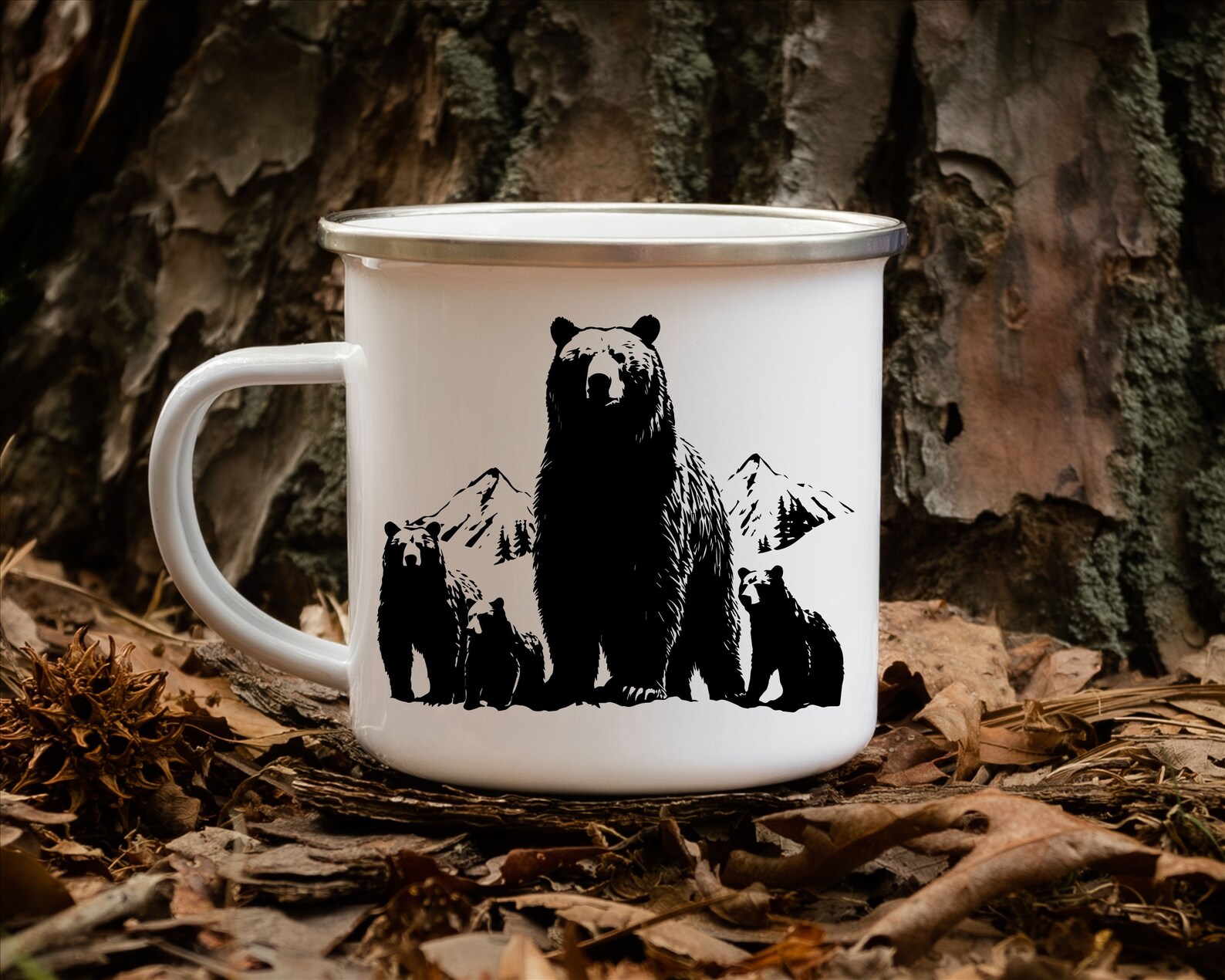 Bear Family SVG Bundle Bear Family SVG Bear Family Clipart - Etsy