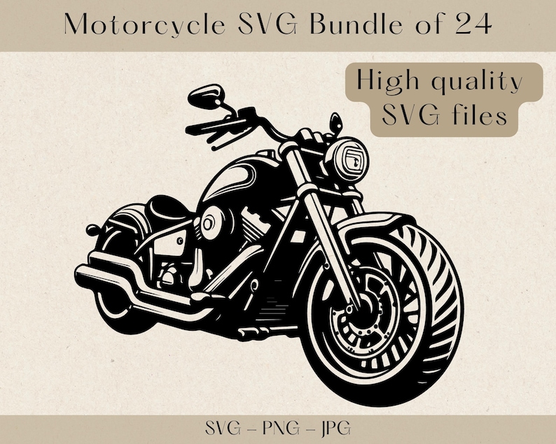 Motorcycle SVG, Motorcycle SVG Bundle, Motorcycle Clipart, Motorcycle ...