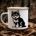 Cute Wolf SVG, Baby Wolf SVG, Wolf Svg, Wolf Png, Wolf Clipart, Wolf ...