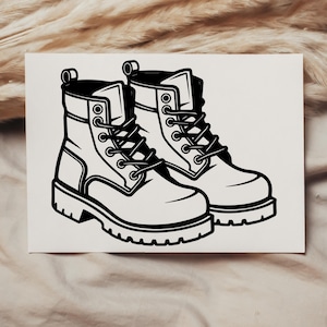 Boots SVG, Shoes SVG, Shoes Png, Fashion Svg, Boot Clipart, Boot Vector ...