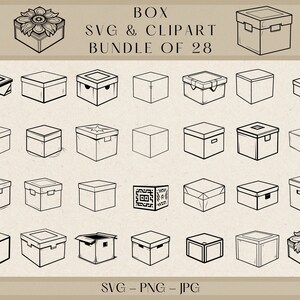 Box Svg, Box Png, Box Clipart, Box Vector, Box Silhouette, Box Svg Cut ...