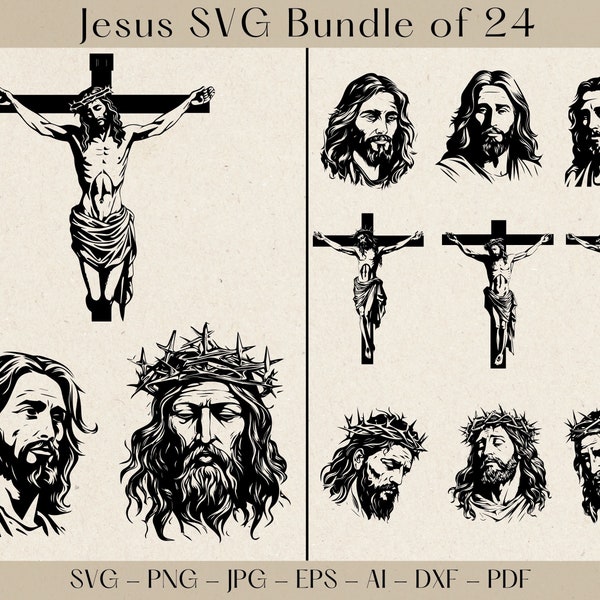 Jesus Svg - Etsy