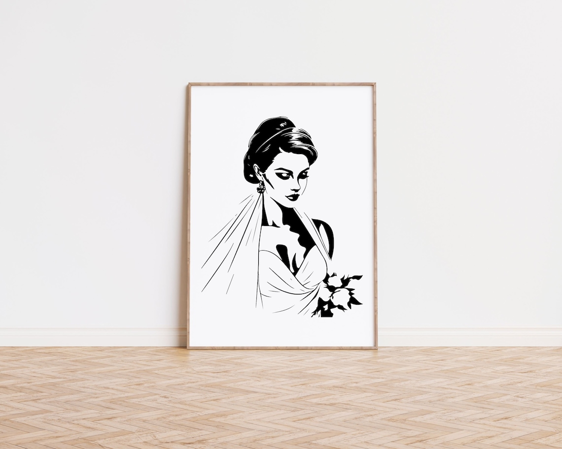 Bride SVG Bundle Bride SVG Wedding Svg Wedding Cut File - Etsy