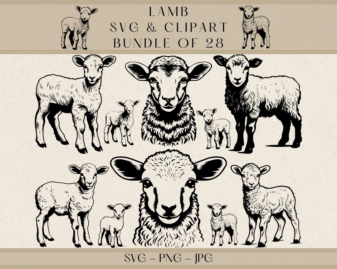 Lamm svg, Lamm Png, Lamm Clipart, Lamm Vektor, Lamm Silhouette, Schaf svg, Schaf Png, Schaf ...