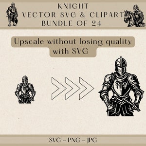 Knight SVG, Knight PNG, Knight Clipart, Knight Vector, Medieval SVG ...
