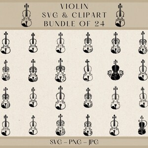Violin Svg, Violin Png, Violin Clipart, Violin Vector, Violin ...